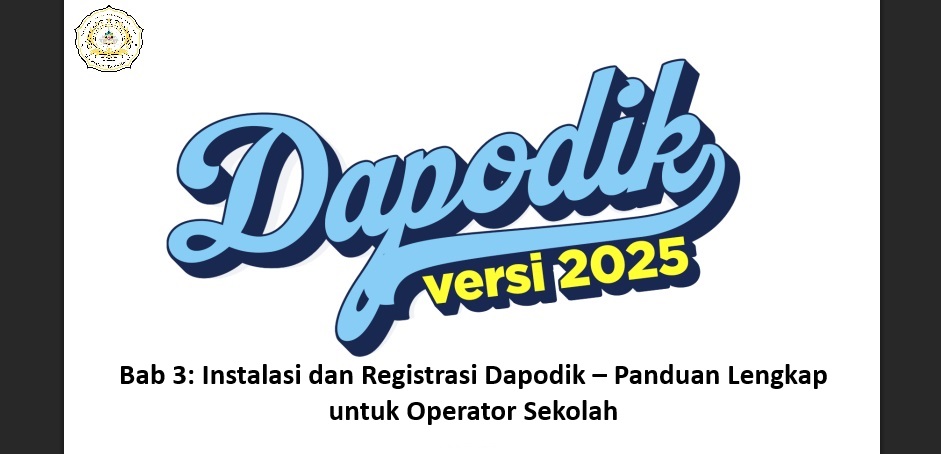 Bab 3: Cara Instalasi dan Registrasi Dapodik Terbaru 2025 - Buletin