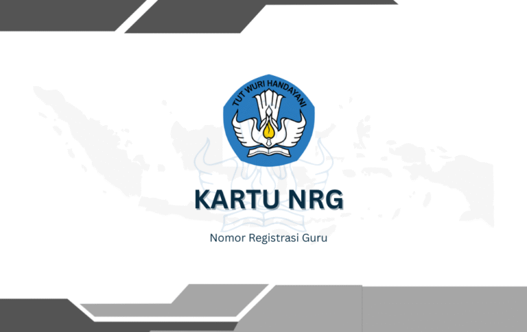 Buat & Cetak Kartu NRG Online - Buletin
